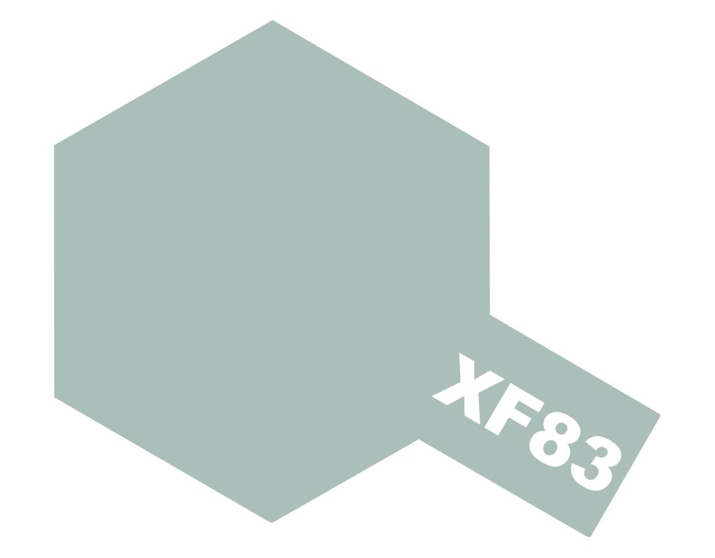 TAMIYA Acrylic Mini XF-83 Med Sea Gray 2 RAF 10ml Bottle TAM81783 Plastics Paint Acrylic