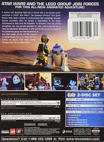 Lego Star Wars The Padawan Menace with Young Han Solo Lego Minifigure