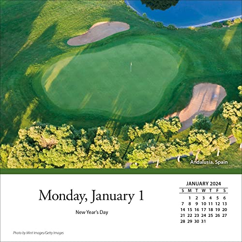 Turner Photographic Golf Courses Photo Box Calendars (24998052006)