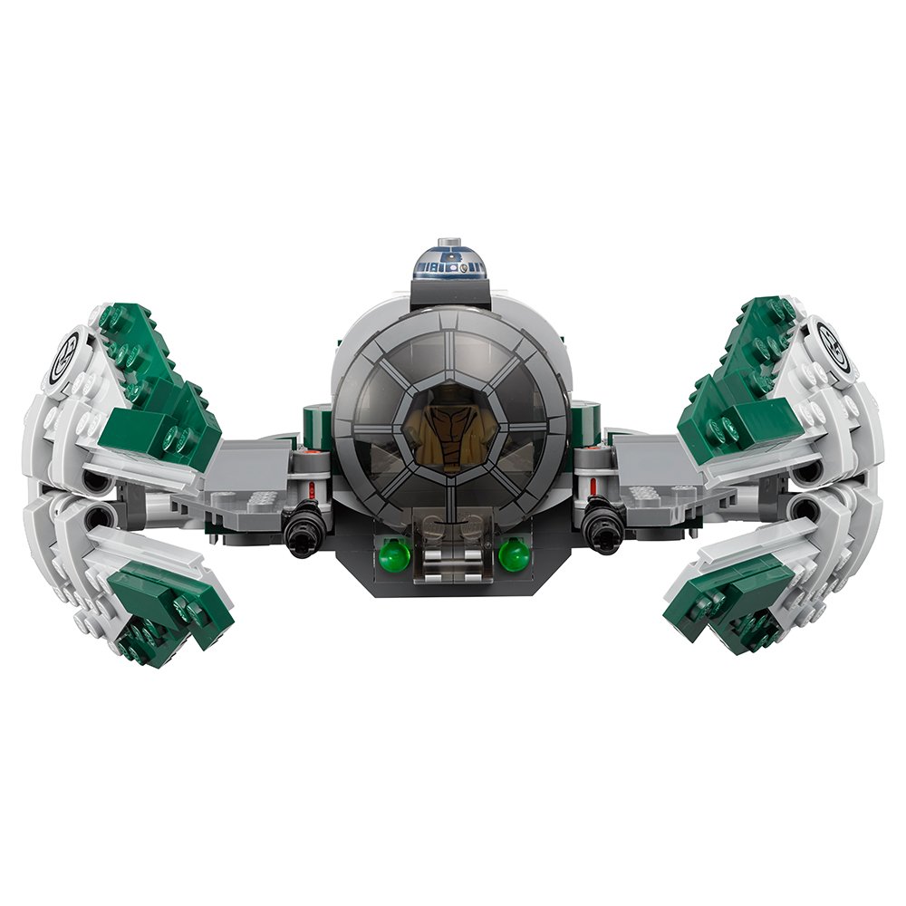 LEGO Star Wars Yoda's Jedi Starfighter 75168 Building Kit for 96 months to 144 months (262 Pieces)