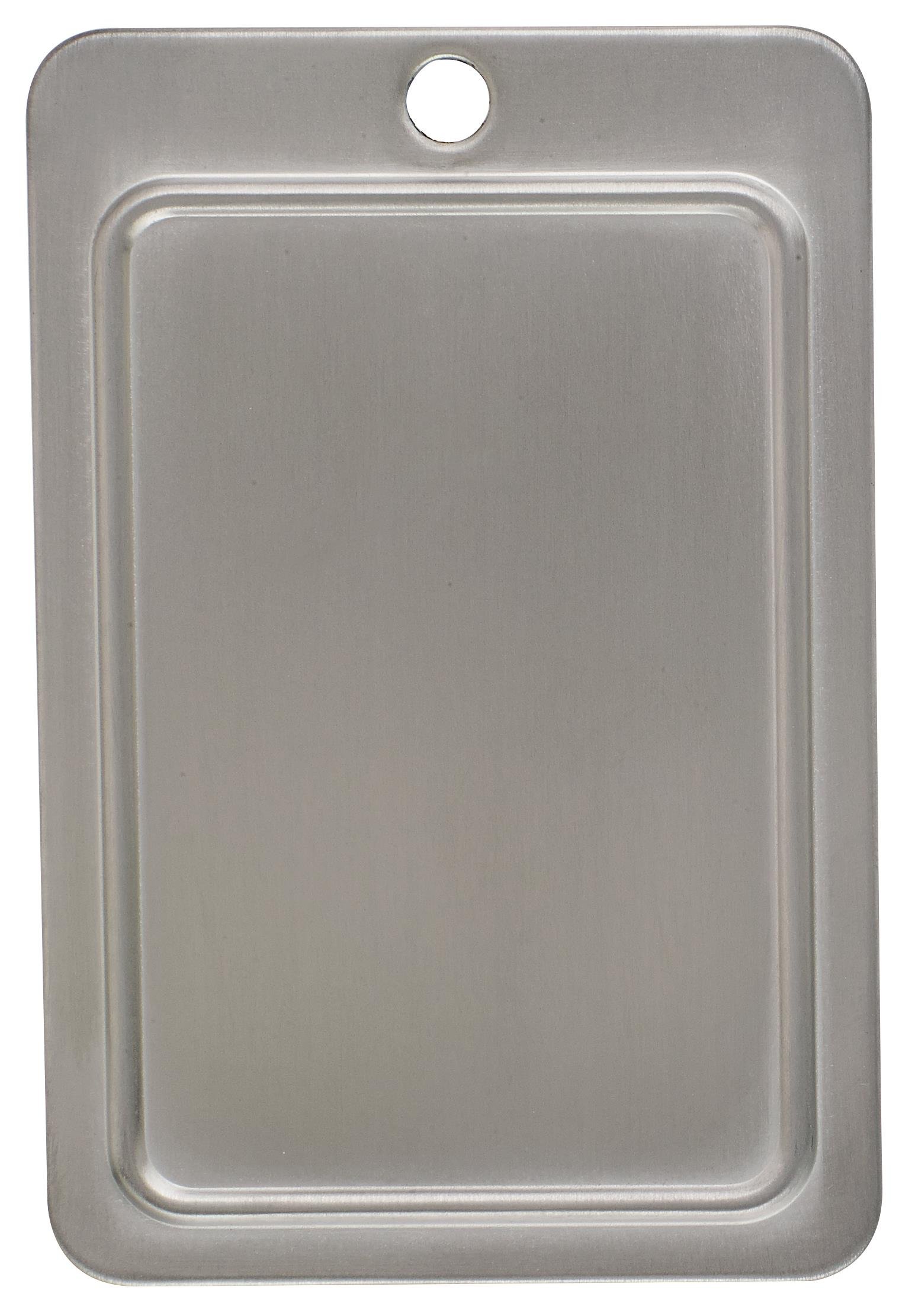 Amerock | Cabinet Pull | Brushed Chrome | 3-1/2 inch (89 mm) Center to Center | Everyday Heritage | 1 Pack | Drawer Pull | Drawer Handle | Cabinet Hardware