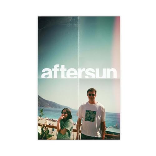 Aftersun Sophie And Callum Plot Movie Poster Canvas Poster Bedroom Decor Sports Landscape Office Room Decor Gift Unframe: Unframe:12x18inch(30x45cm)