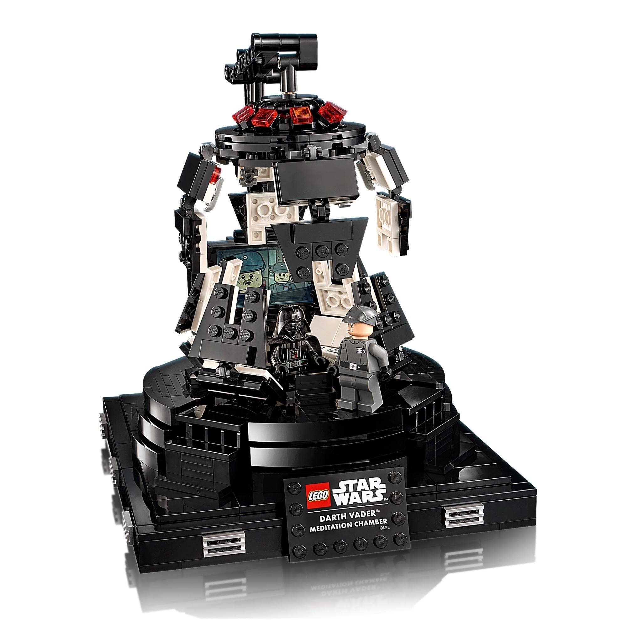 LEGO 75296 Star Wars The Meditation Room of Darth VadorTM Collectible Set, Birthday Gift for Adults