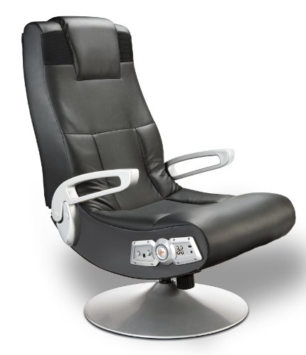 X Rocker Trident Pedestal Gaming Chair SE Pro Video Gaming Lounging Pedestal Chair Bundle