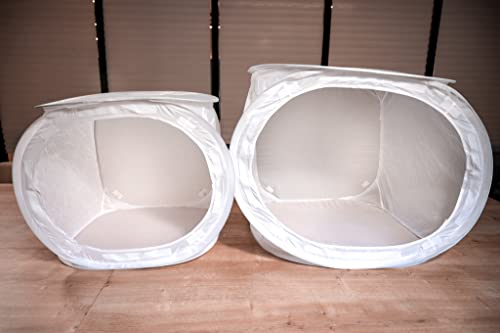 Photomyne Professional Photo Studio Shooting Tent | Photo Light Tent | Photo Light Box | Light Cube Diffusion - White (19X19 inch)