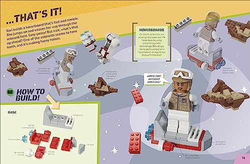 LEGO Star Wars Galaxy Mission: With More than 20 Building Ideas, a LEGO Rebel Trooper Minifigure and Minifigure Accessories!