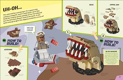 LEGO Star Wars Galaxy Mission: With More than 20 Building Ideas, a LEGO Rebel Trooper Minifigure and Minifigure Accessories!