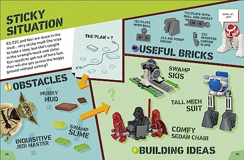 LEGO Star Wars Galaxy Mission: With More than 20 Building Ideas, a LEGO Rebel Trooper Minifigure and Minifigure Accessories!