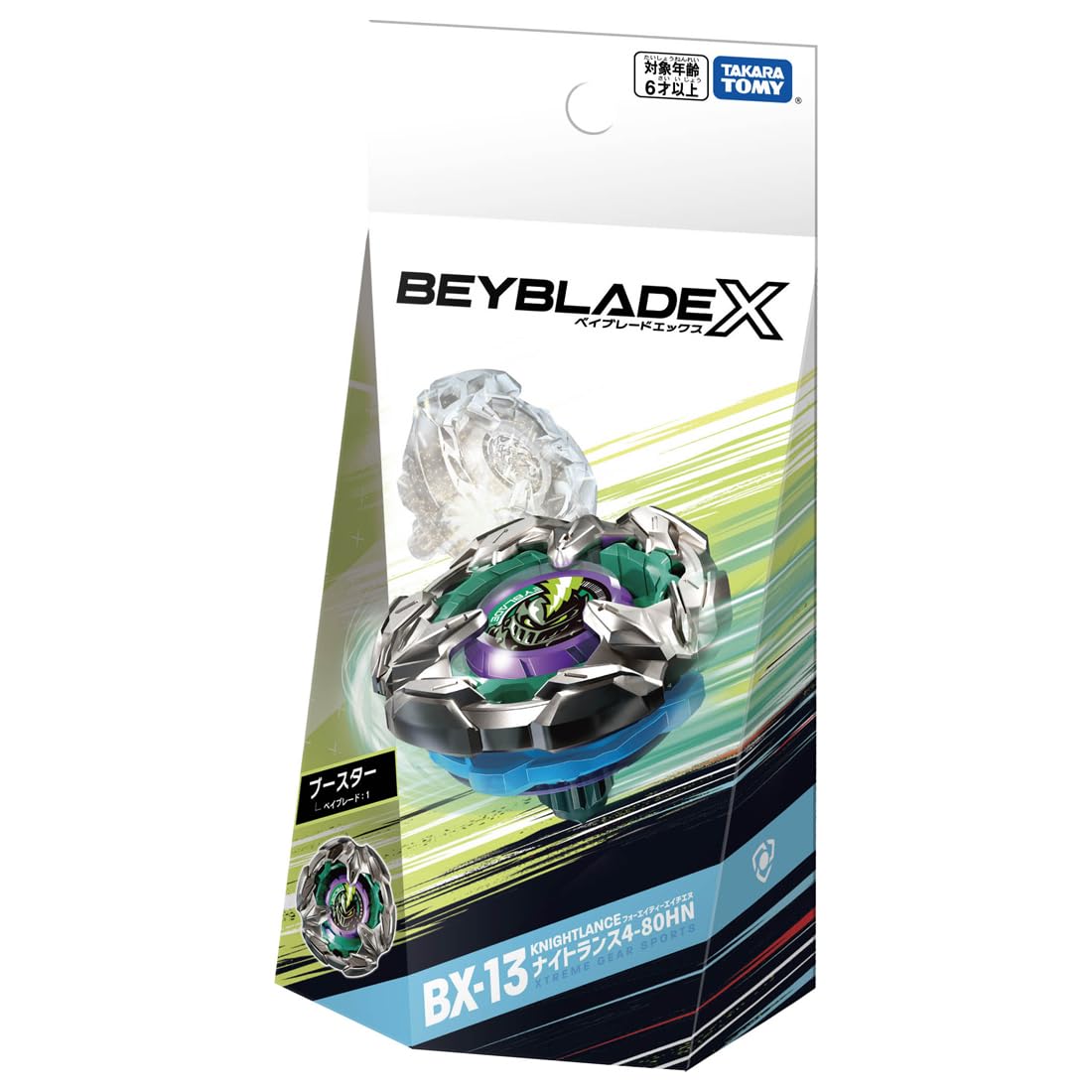 Beyblade X Beyblade X BX-13 Booster Nightlance 4-80HN