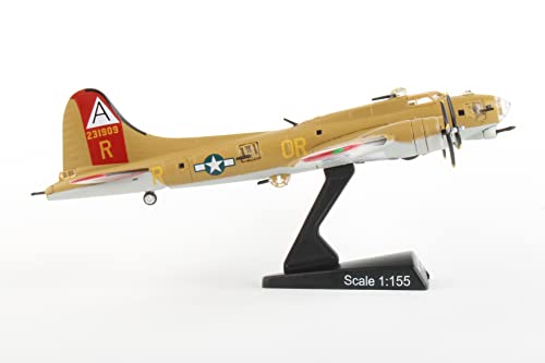 Postage Stamp PS5402-3 USAF B-17G Nine O Nine 1:155 Scale Flying Fortress Diecast Display Model with Stand