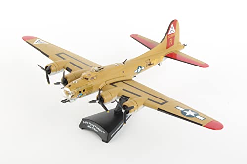 Postage Stamp PS5402-3 USAF B-17G Nine O Nine 1:155 Scale Flying Fortress Diecast Display Model with Stand