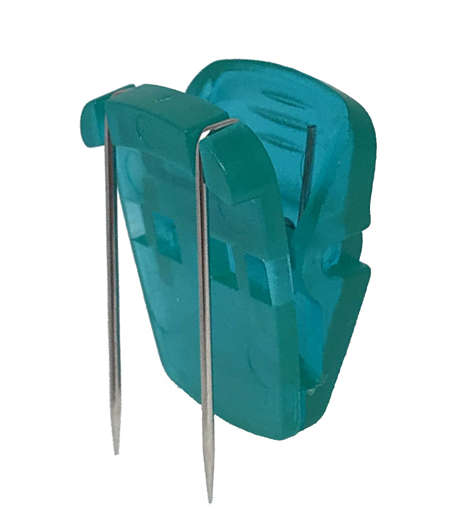 Tetra-Teknica (24-Pack) CWC-1052 Cubicle Fabric Partition Panel Clips, Assorted Color