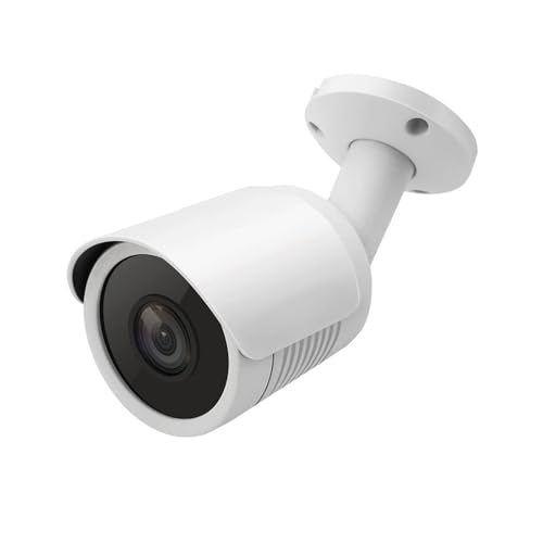2MP 1080P Analog Security Camera Add-On CCTV HD Coax BNC Camera for Existing DVR System, 65ft IR Night Vision, 2.8mm Lens, Outdoor, Compatible with 1080P Hikvision, Dahua, Lorex, Amcrest DVR