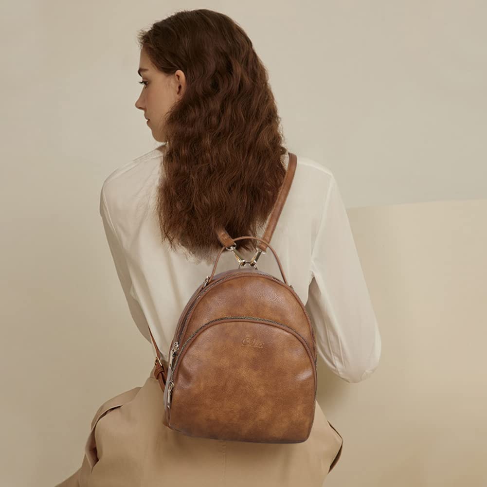 CLUCI Women Wallet Bundles with Cute Backpack