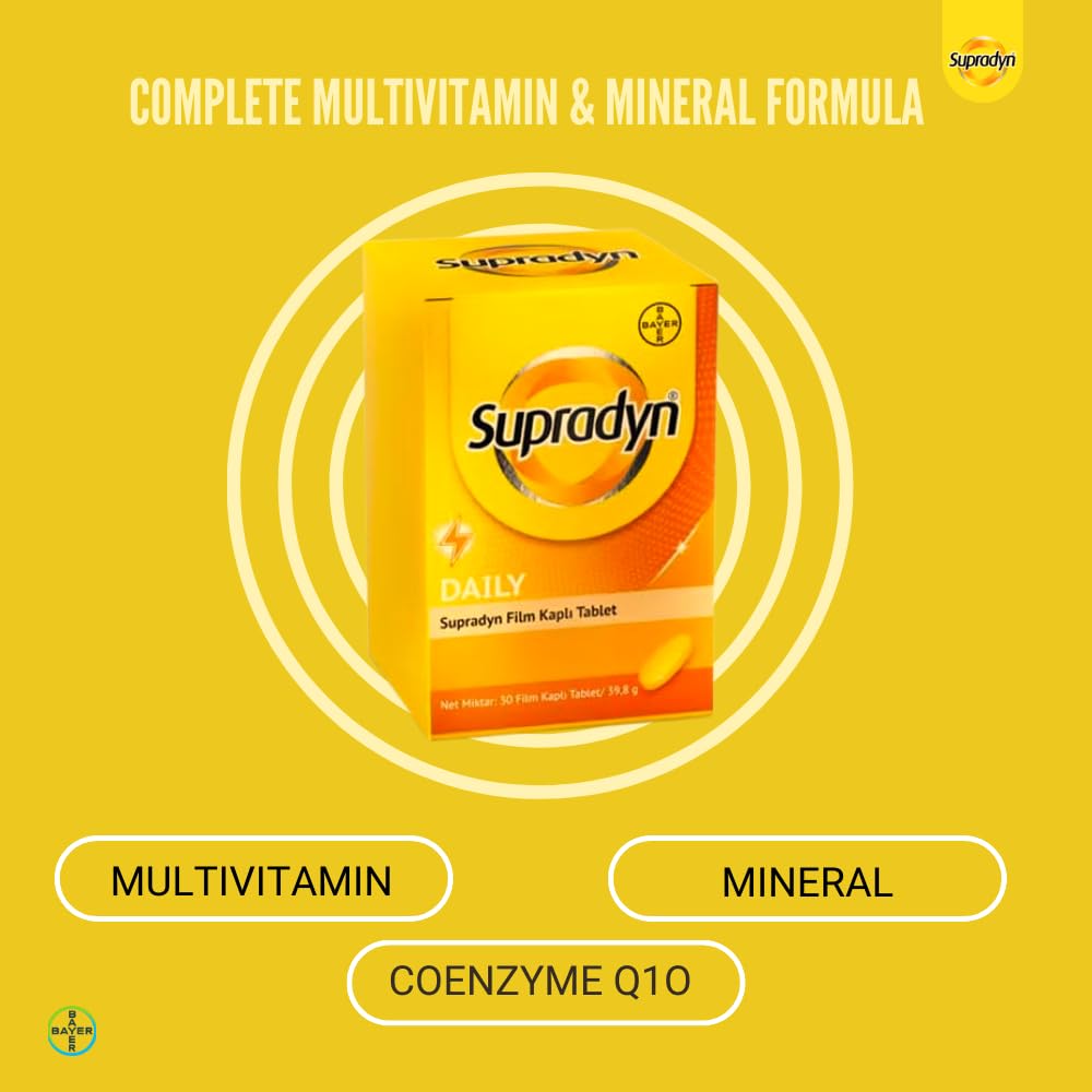 Suppradynn Dailyy 30 Tablet