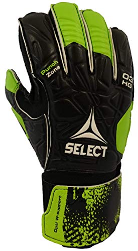 SELECT 03 Youth Protec HG V20 Goalkeeper Glove with Finger Protection, Size 5