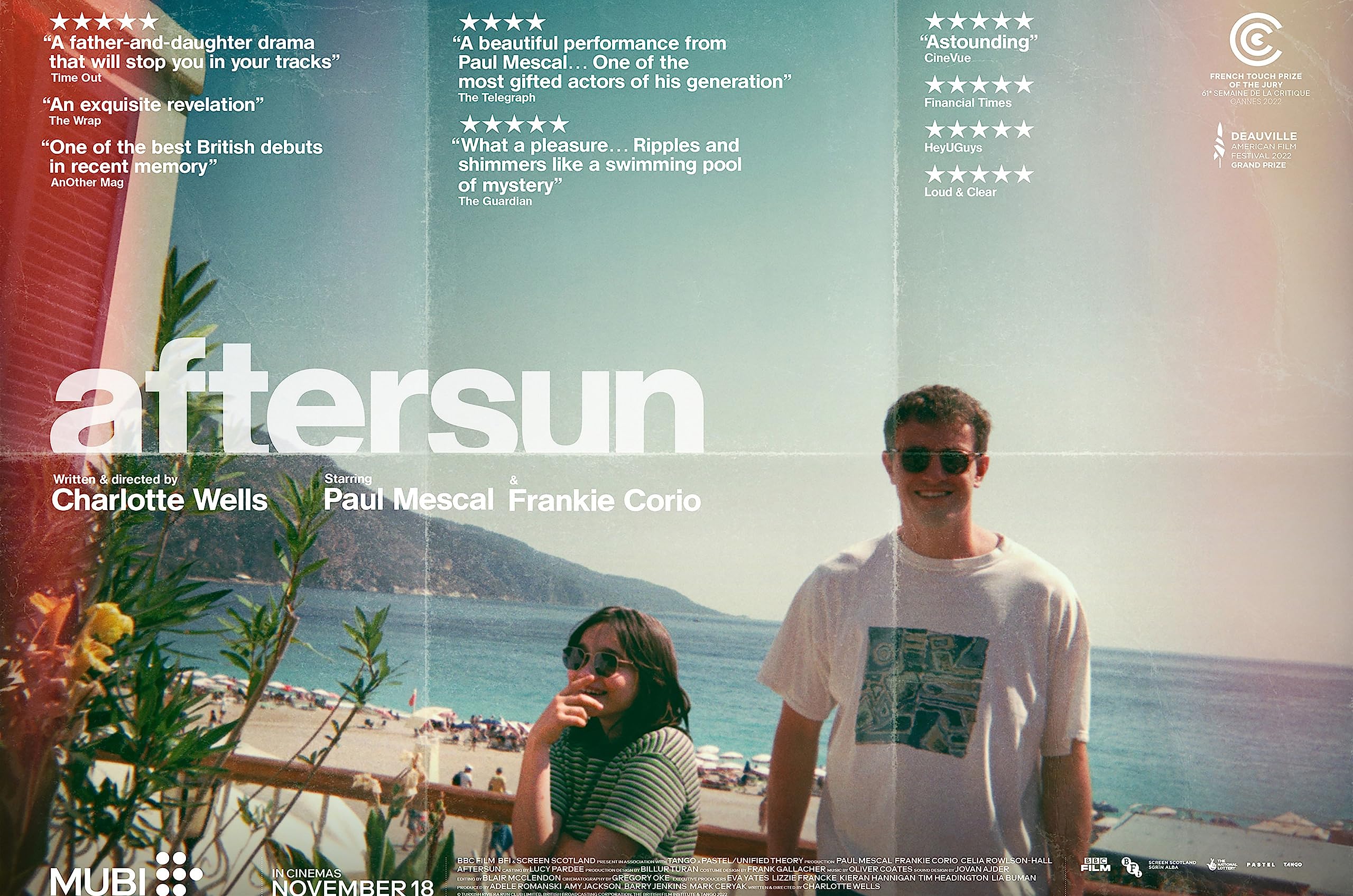 Aftersun (Poster) - Giclee Quality - 12x18 Inches