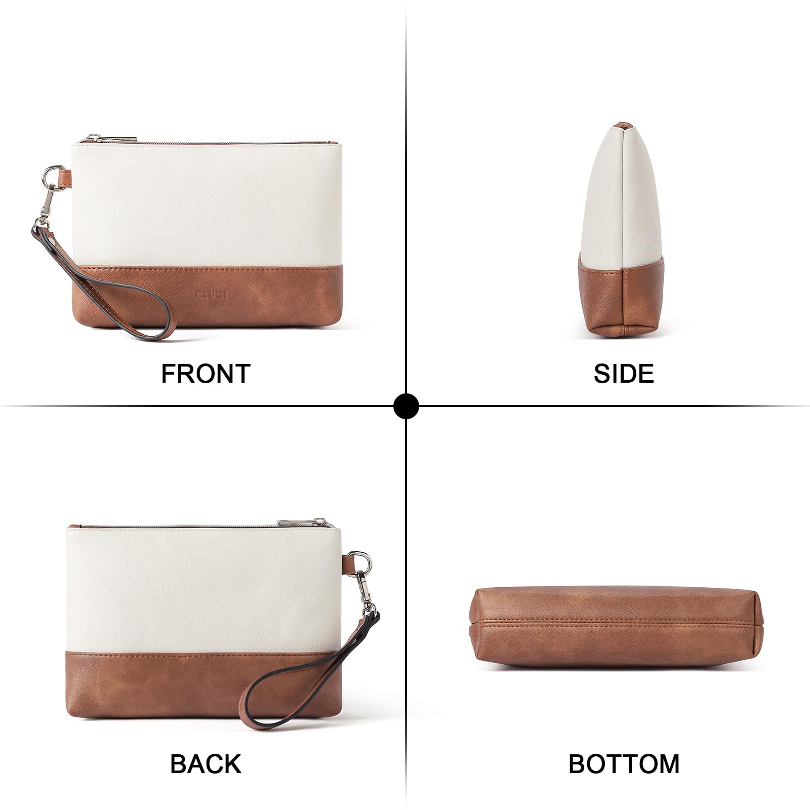 CLUCI Sling Bag Bundles with Wristlet Wallet