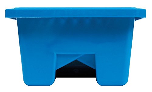 Mont Marte Twin Compartment Plastic Brush Washer. Easy Paint Brush Cleaning and Drying. Suitable for Acrylic and Watercolor Painting.