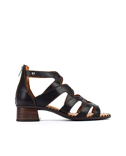 Pikolinos Women's Melilla W4G Open Toe Sandals, Black, 7