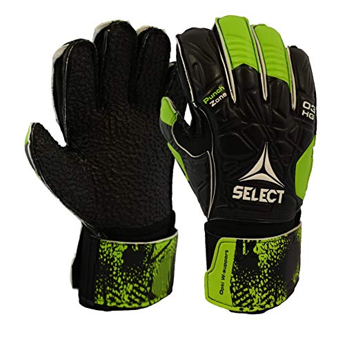 SELECT 03 Youth Protec HG V20 Goalkeeper Glove with Finger Protection, Size 5