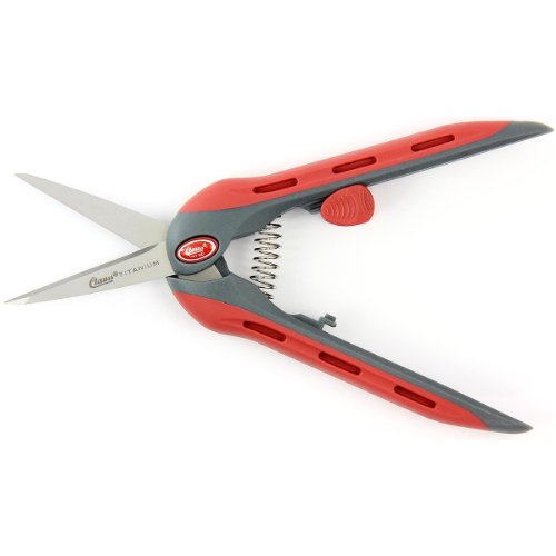 Clauss 18690 6" Titanium Bonded Spring Assisted Scissor , Gray