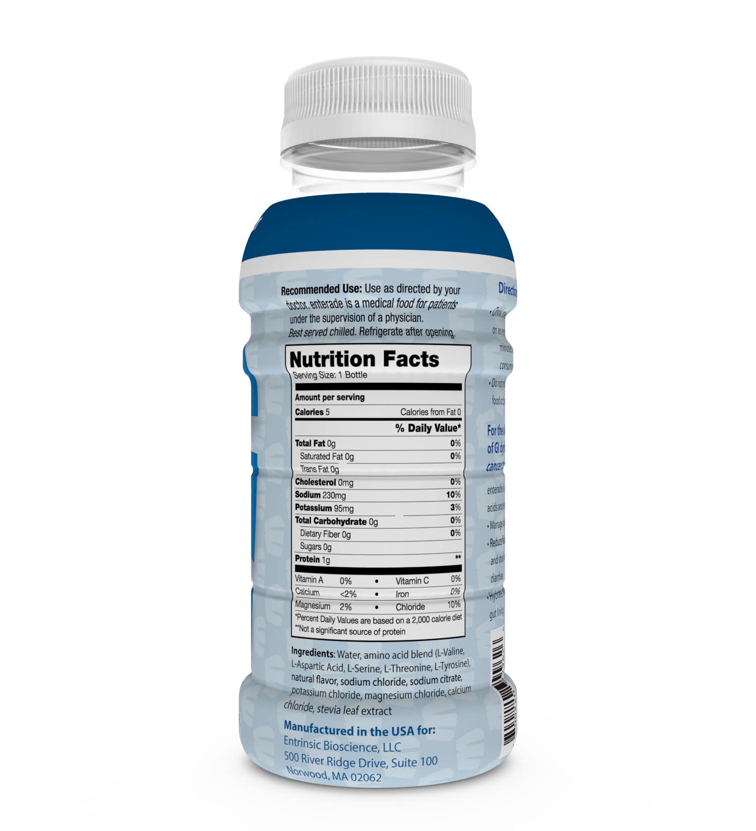 enterade AO 24 Bottles Orange and Vanilla Bundle, Specially Formulated to Reduce Treatment GI Side Effects, 8oz Orange (1 Pack of 12) + 8oz Vanilla (1 Pack of 12)