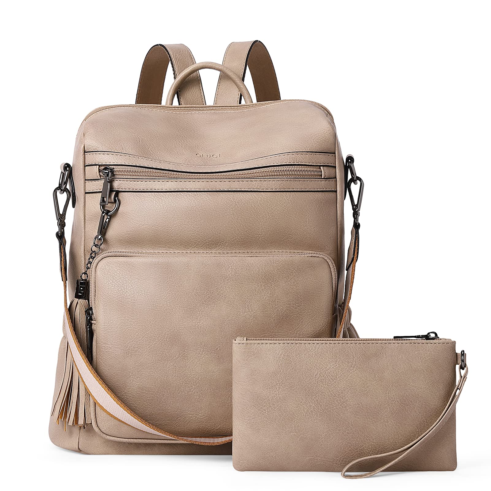 CLUCI Backpack Purse for Women+Crossbody Purses for Women
