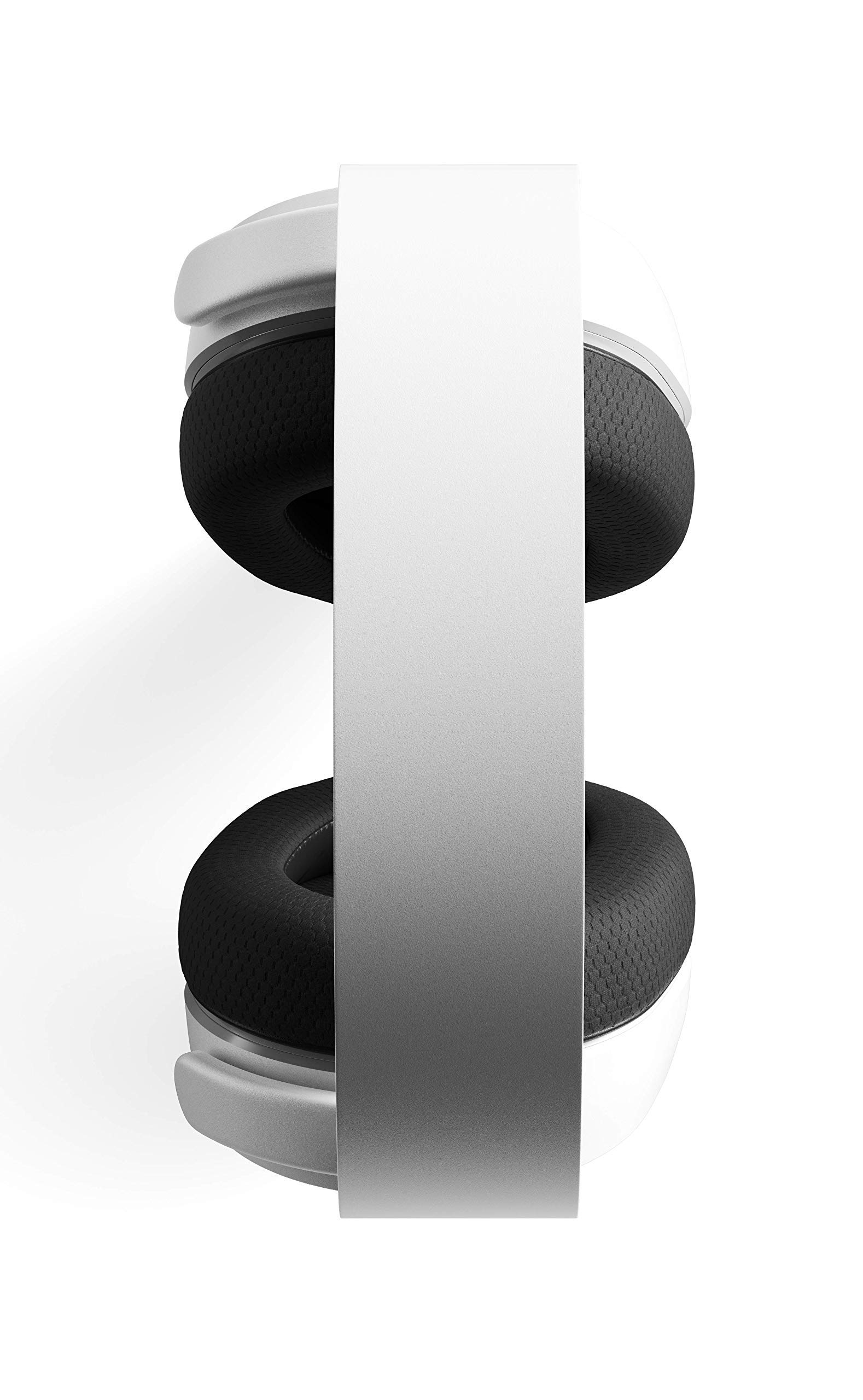 SteelSeries Arctis 5 (2019 Edition) RGB Illuminated Gaming Headset with DTS Headphone:X v2.0 Surround for PC and PlayStation 4 - White (Renewed)