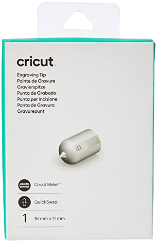 Cricut 2007310 Engraving Tip, Metal, One Size