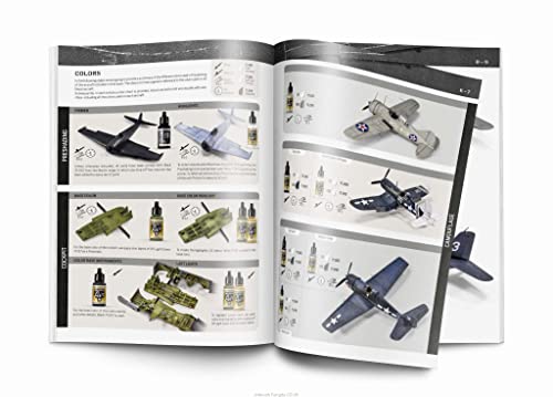 Vallejo 75024 Book: WWII US NAVY Colors (EN)