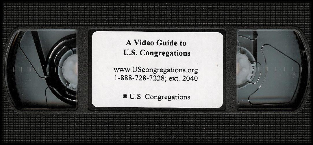 A Video Guide to U.S. Congregations (A Supplement to U.S. Congregational Life Survey Strengths Report) VHS Video