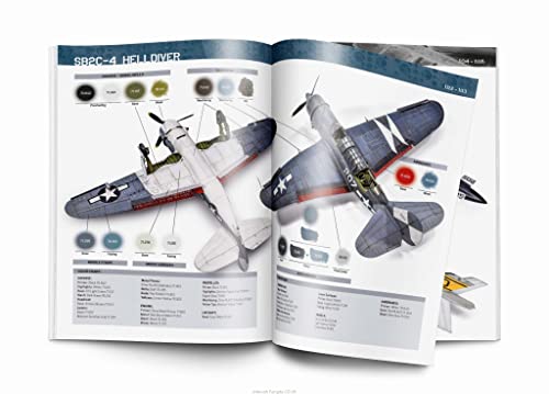 Vallejo 75024 Book: WWII US NAVY Colors (EN)