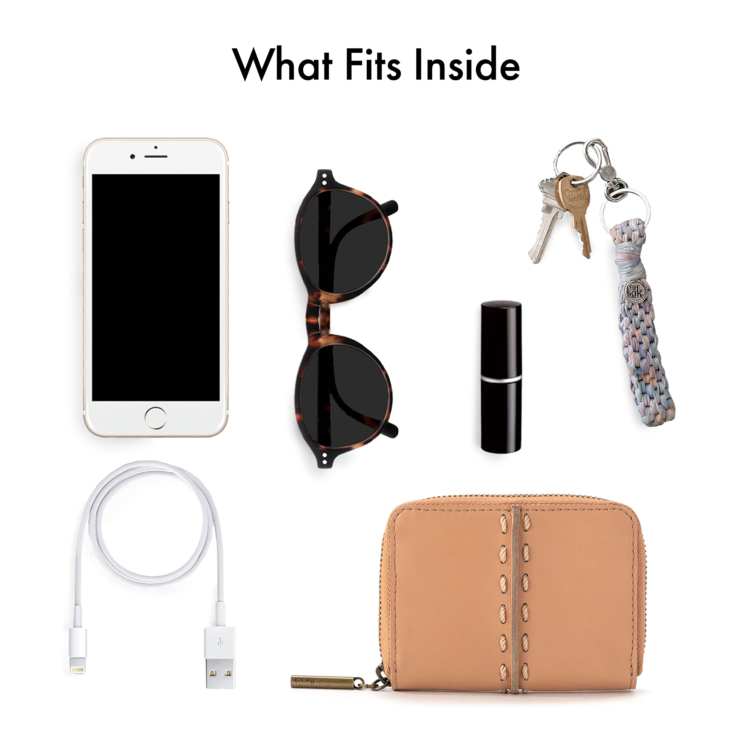 Sakroots Lodi Smartphone Crossbody in Eco-Twill, Convertible Design, Olive Spirit Desert Quilted