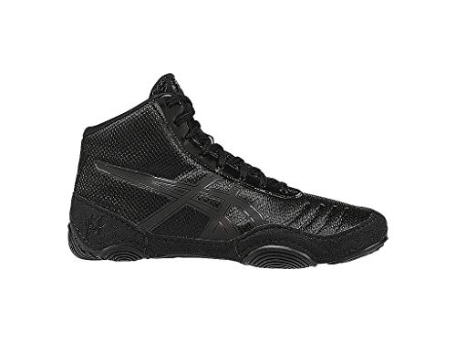 ASICS JB Elite V2.0 GS Skate Shoe (Little Kid), Black/Onyx, 1.5