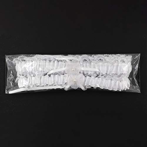 Wedding Bridal Legs Garter Set Toss Garters Keepsake Garter Lace Belt White