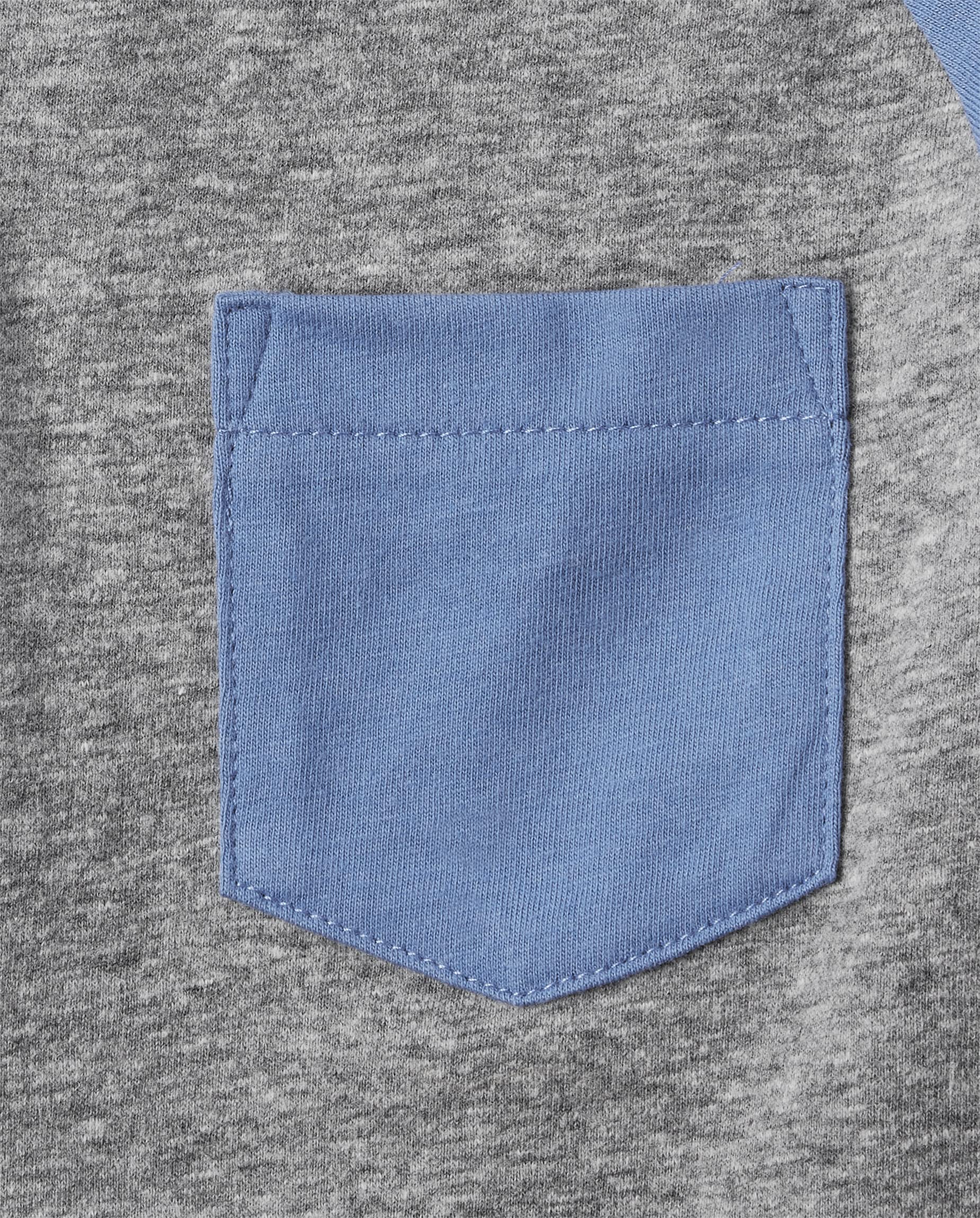 The Children's Place,Short Sleeve Layering Tee 4-Pack,Small (5/6)