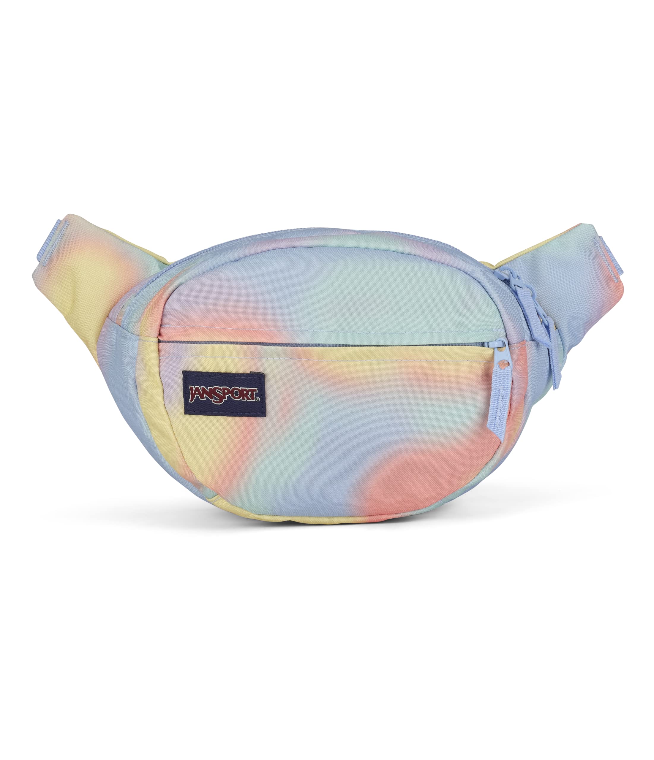 JanSport Fifth Avenue Fanny Pack Crossbody Bags for Women, Men - Stylish, Durable Waist Bag with Adjustable Belt, Main Zippered Pocket, Quick Stash Pocket - Travel Essentials - Mood Map
