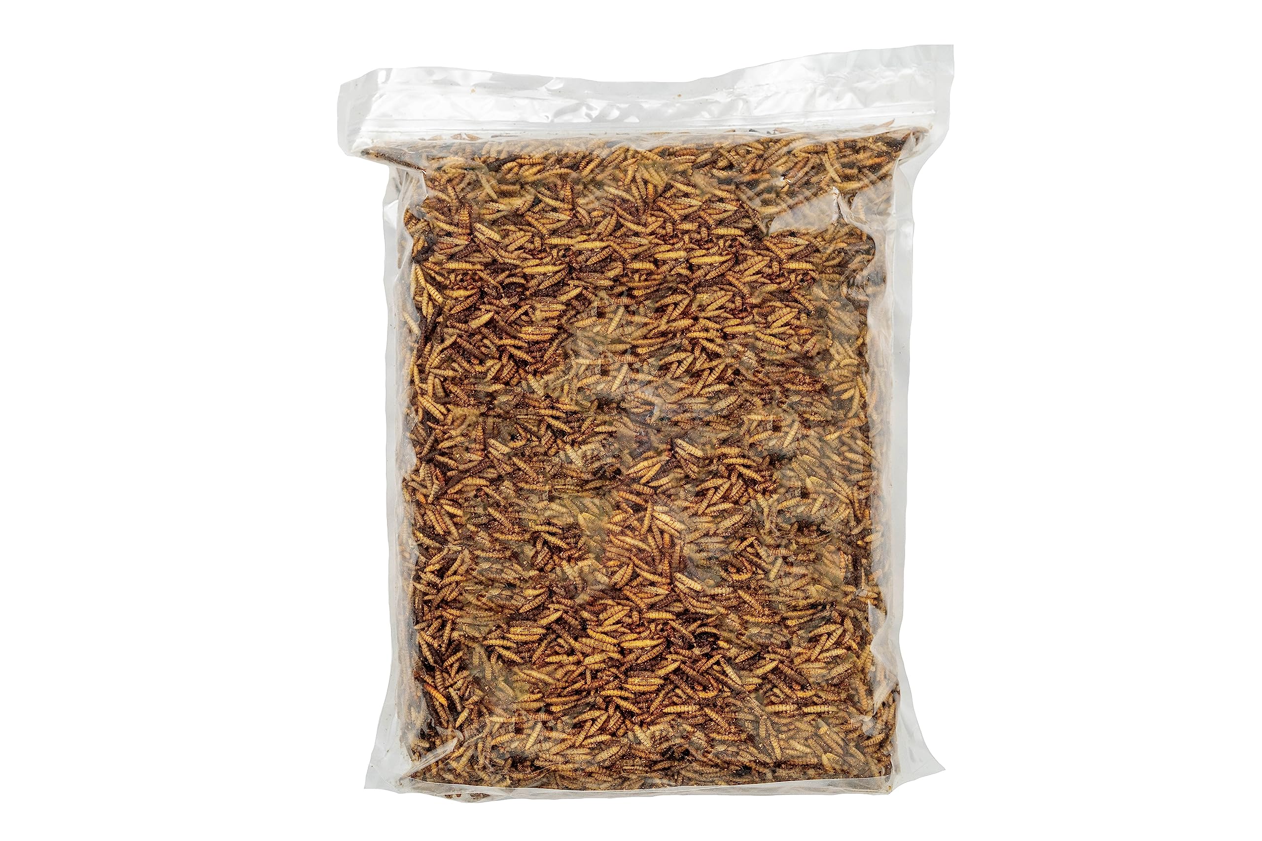 Natural Feeds Dried Black Soldier Fly Larva for Chickens 5Ib Bags - 85X More Calcium Than Meal Worms - Non-GMO Poultry Feed & Molting Supplement - for Hens Ducks Wild Birds