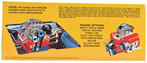 AMT/Premium Hobbies 1963 Corvette Sting Ray 1:25 Plastic Model Car Kit CP7728