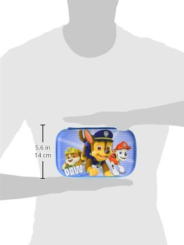 Character Pencil Case - Hard Shell Pencil/Storage Box (Paw Patrol)