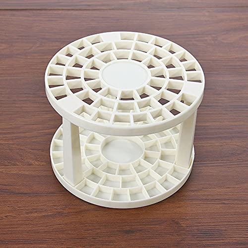Youfui 49 Holes Paint Brush Holder Stand-Artist Paint & Makeup Brushes Holder for Pens, Pencils or Small Tools