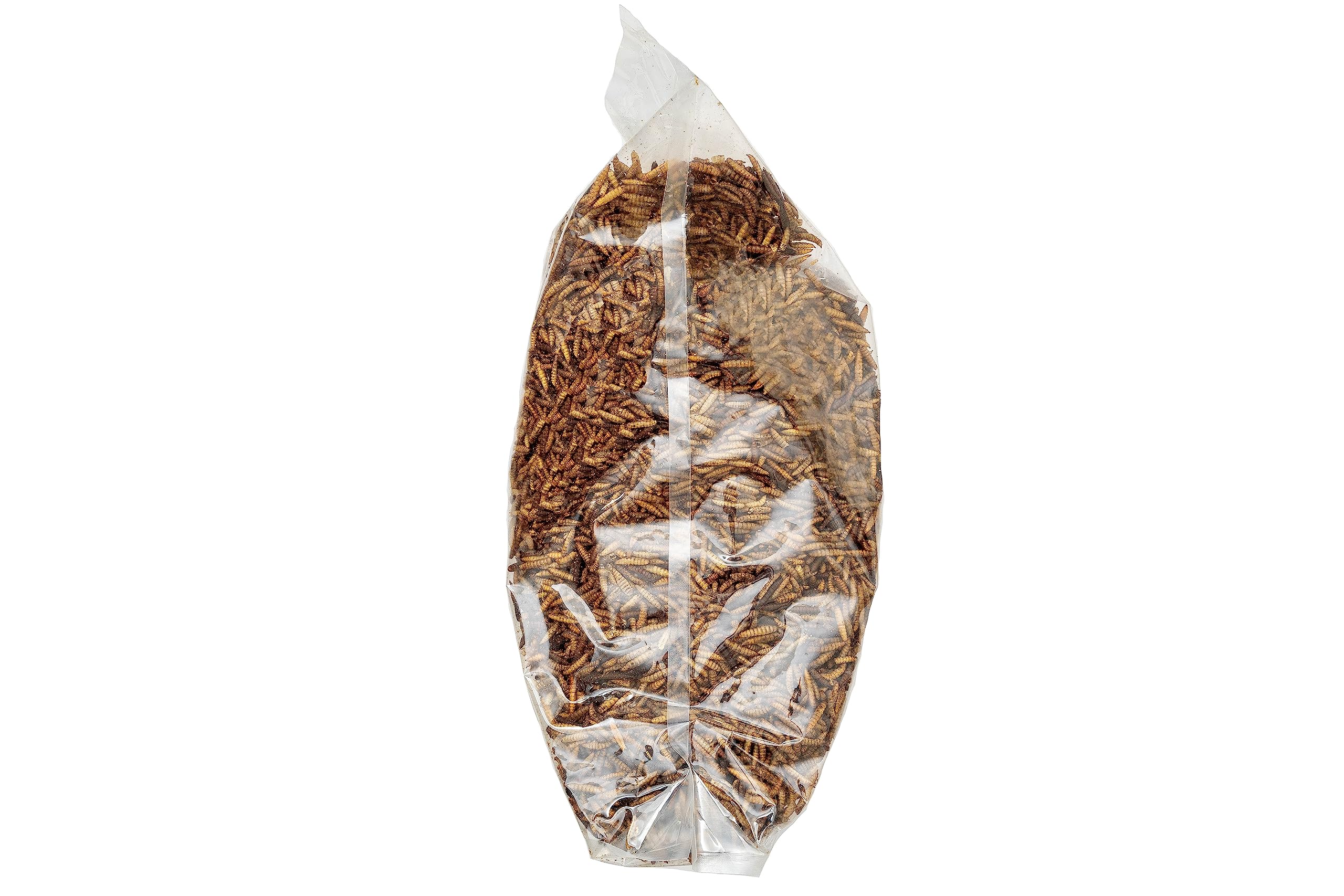 Natural Feeds Dried Black Soldier Fly Larva for Chickens 5Ib Bags - 85X More Calcium Than Meal Worms - Non-GMO Poultry Feed & Molting Supplement - for Hens Ducks Wild Birds