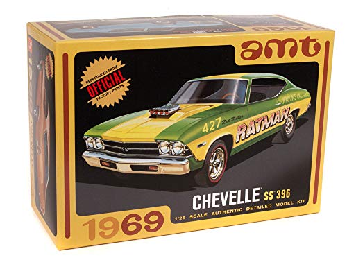 AMT 1969 Chevy Chevelle Hardtop 1:25 Scale Model Kit