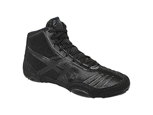 ASICS JB Elite V2.0 GS Skate Shoe (Little Kid), Black/Onyx, 1.5
