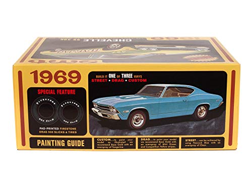 AMT 1969 Chevy Chevelle Hardtop 1:25 Scale Model Kit