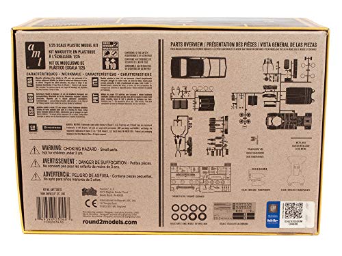 AMT 1969 Chevy Chevelle Hardtop 1:25 Scale Model Kit