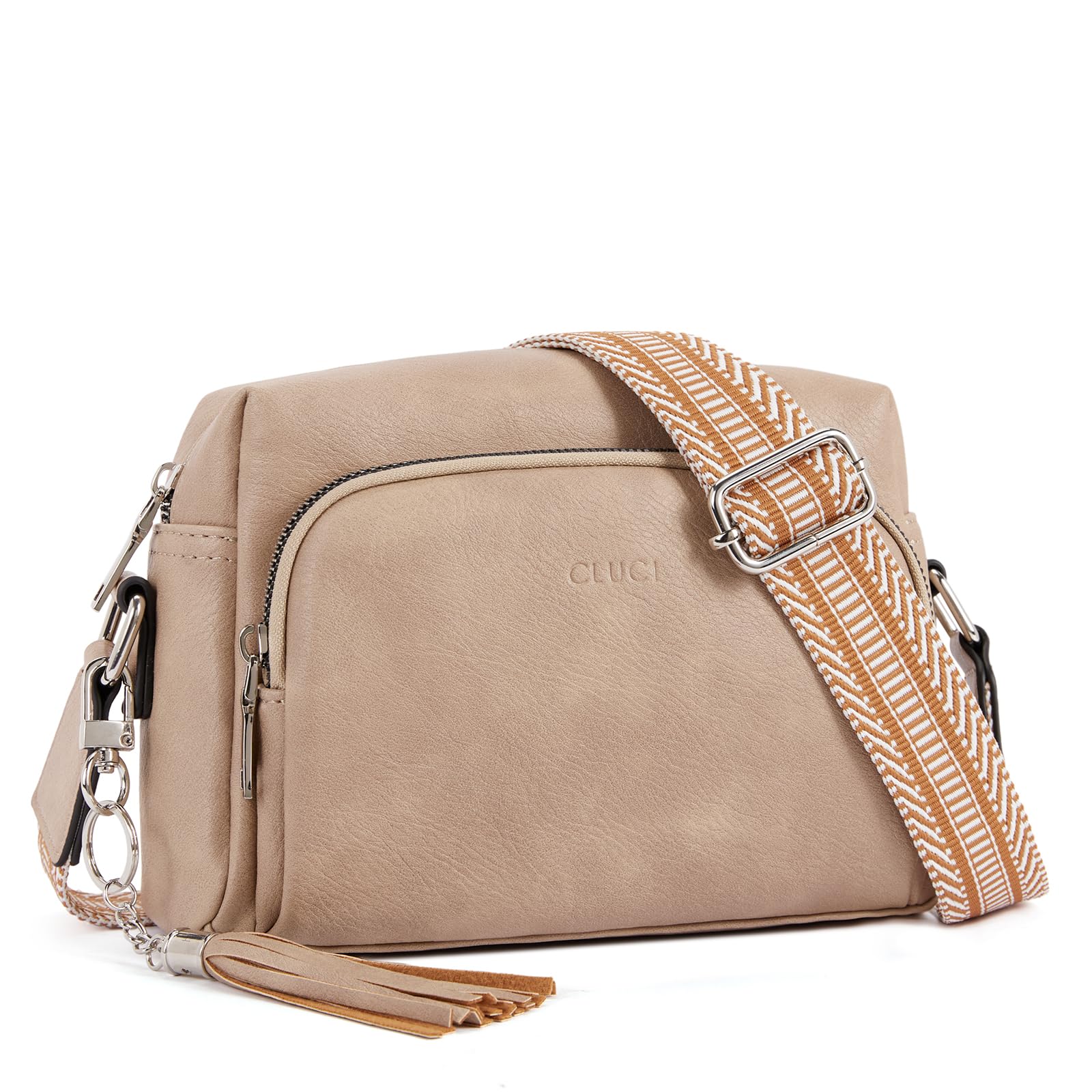 CLUCI Backpack Purse for Women+Crossbody Purses for Women