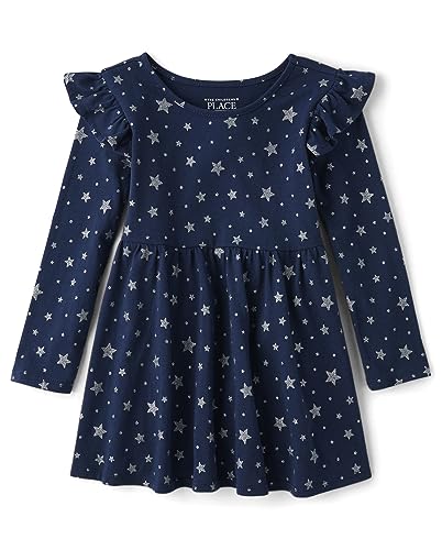 The Children's Place,and Toddler Long Sleeve Fashion Dress,2T