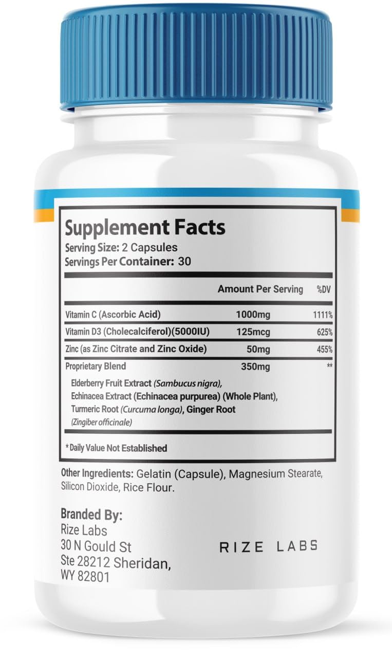 rize labs (3 Pack) Pine XP Reviews (180 Capsules)
